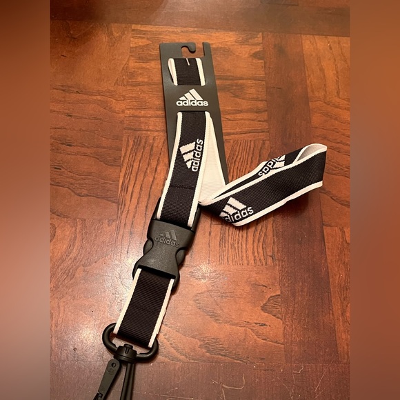 adidas | Accessories | Adidas Lanyard School Work Gym Sporty Item New ...